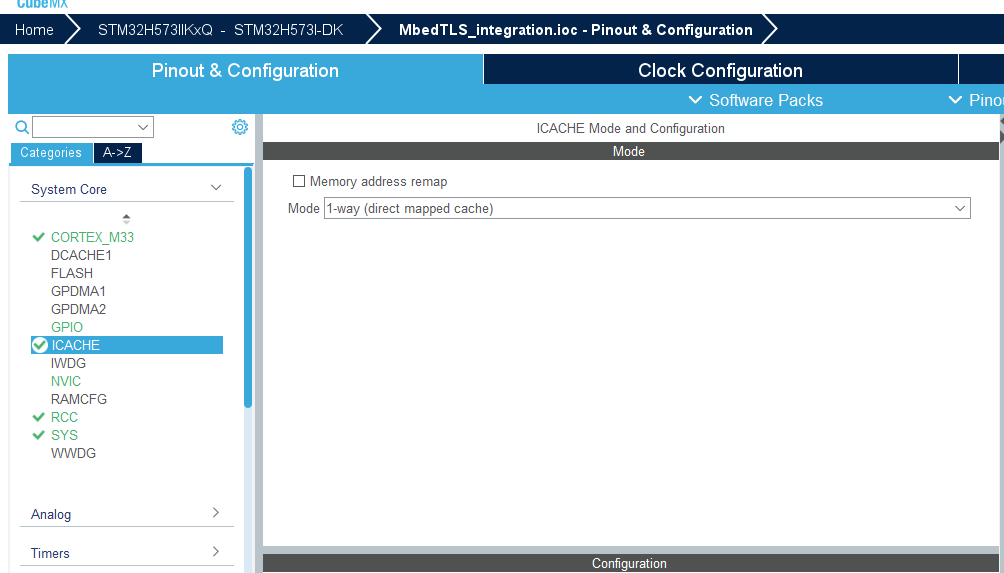 Porting Mbed Tls To The Stm32h5 Platform With Hard Stmicroelectronics Community