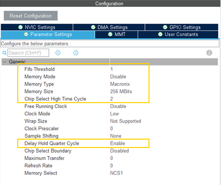 How to create an external flash loader for an STM3... - STMicroelectronics Community