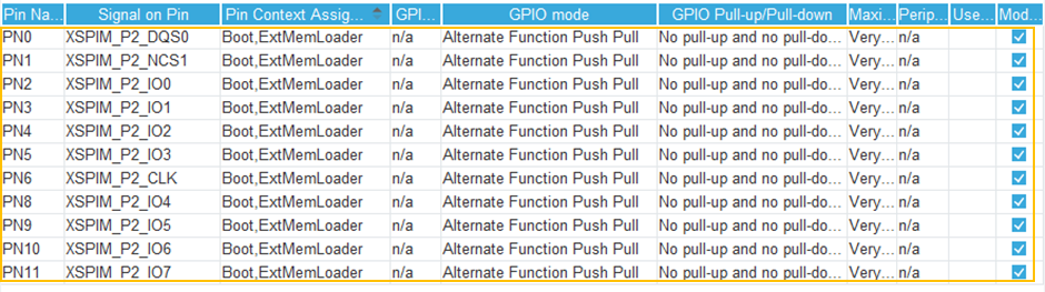 How to create an external flash loader for an STM3... - STMicroelectronics Community