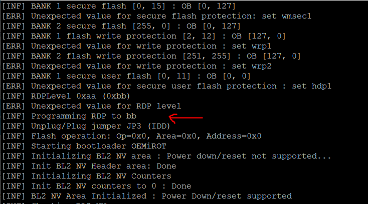 Solved: SBSFU versus TFM for STM32U5G9J-DK2 - STMicroelectronics Community
