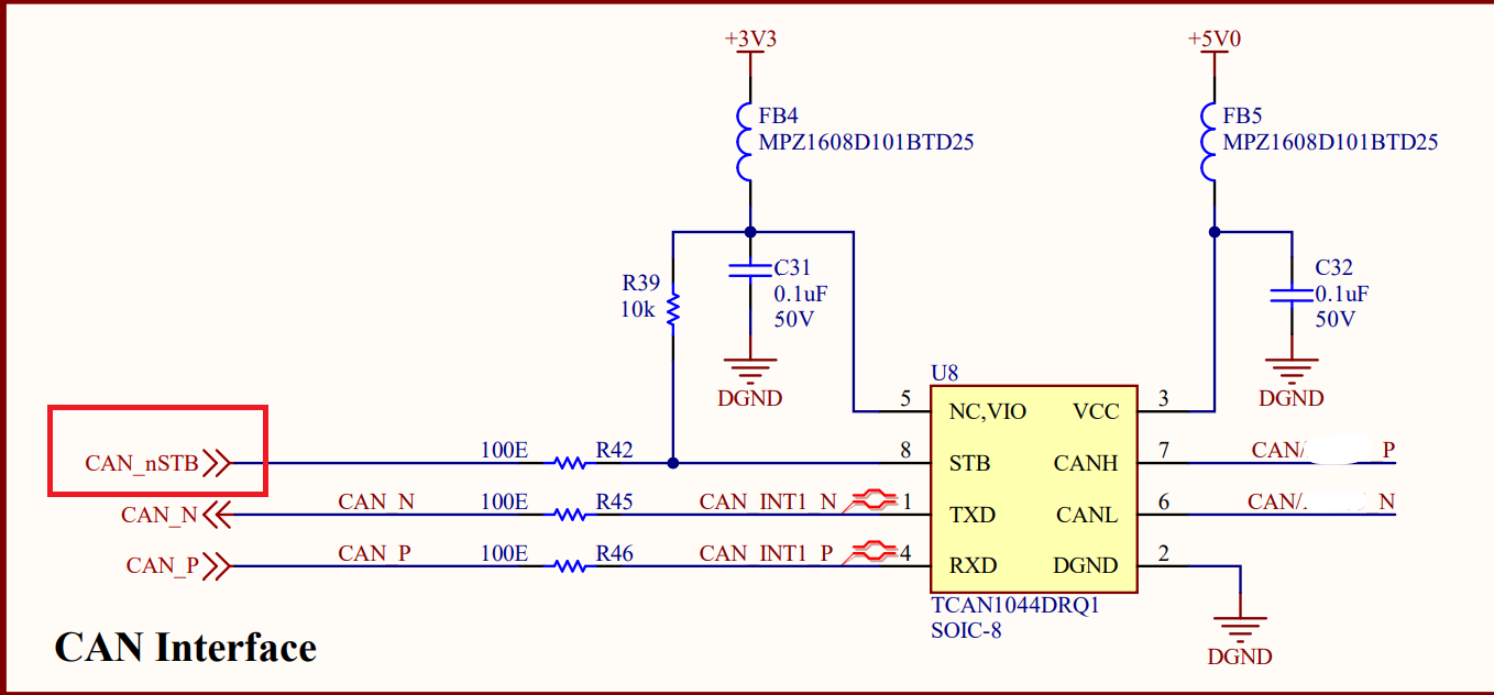 Solved Stm32g474re Fdcan0 Transmit Errors And Passive Mode Stmicroelectronics Community