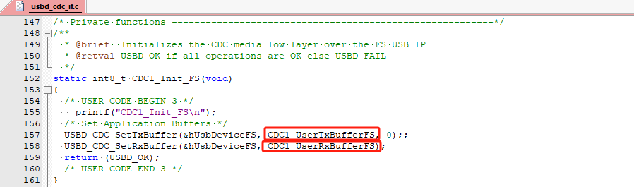 Solved Stm32 Usb Device Dual Stmicroelectronics Community