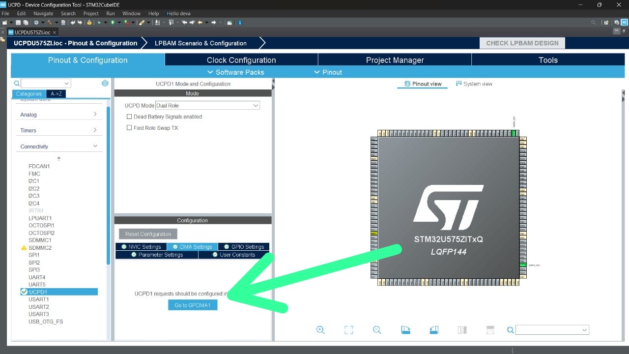 USB PD Part selection - STMicroelectronics Community