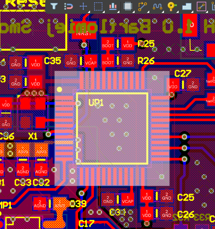 Solved: STM32H533 Cannot identify the device - STMicroelectronics Community