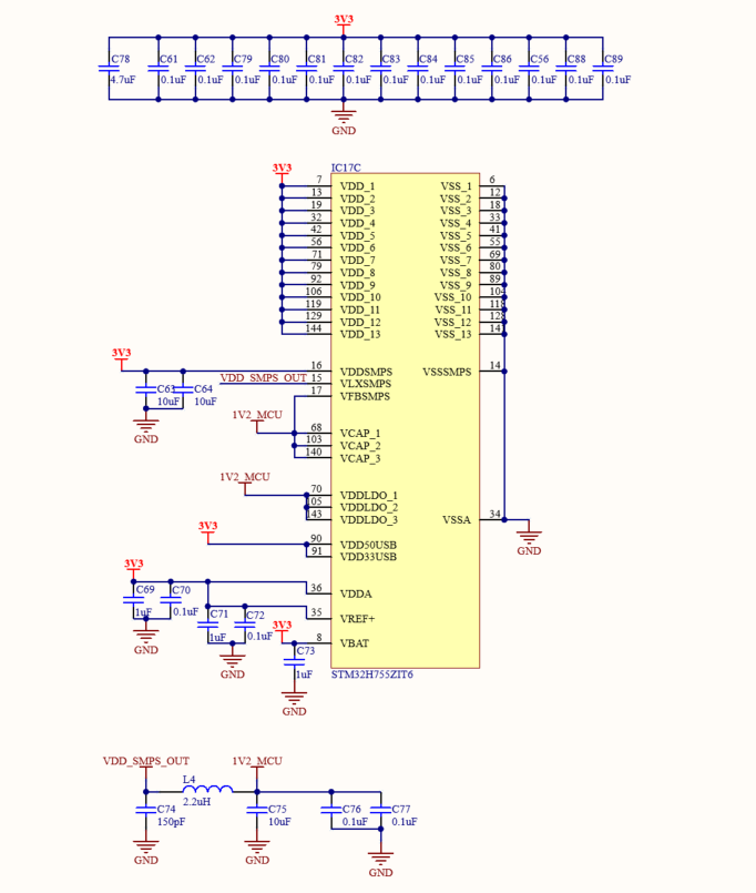 Solved: stm32h755 power review - STMicroelectronics Community