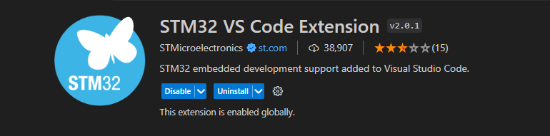 How To Use Vs Code With Stm32 Microcontrollers Stmicroelectronics Community