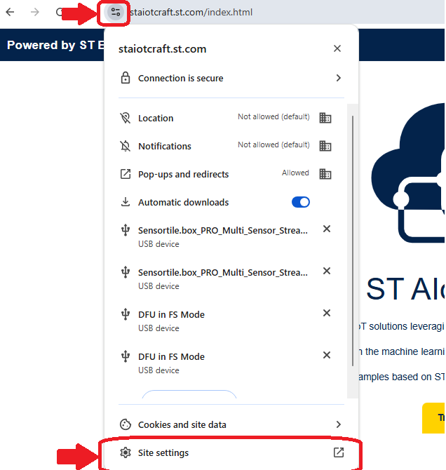 Solved: STAIoT Craft Issue with IoT Systems - STMicroelectronics Community