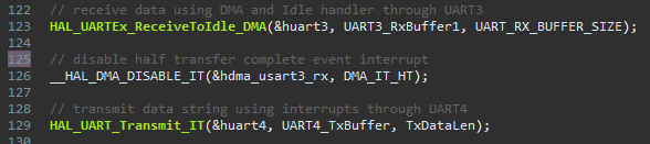 STM32U083C-DK UART Rx with DMA adds a zero value b... - STMicroelectronics Community