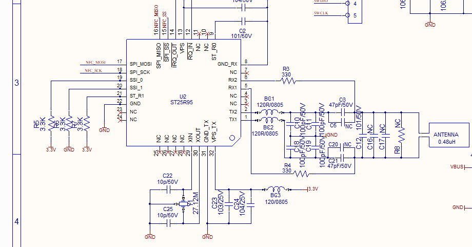 Solved Problem With Nfc St25r95 Tag Detection Stmicroelectronics Community