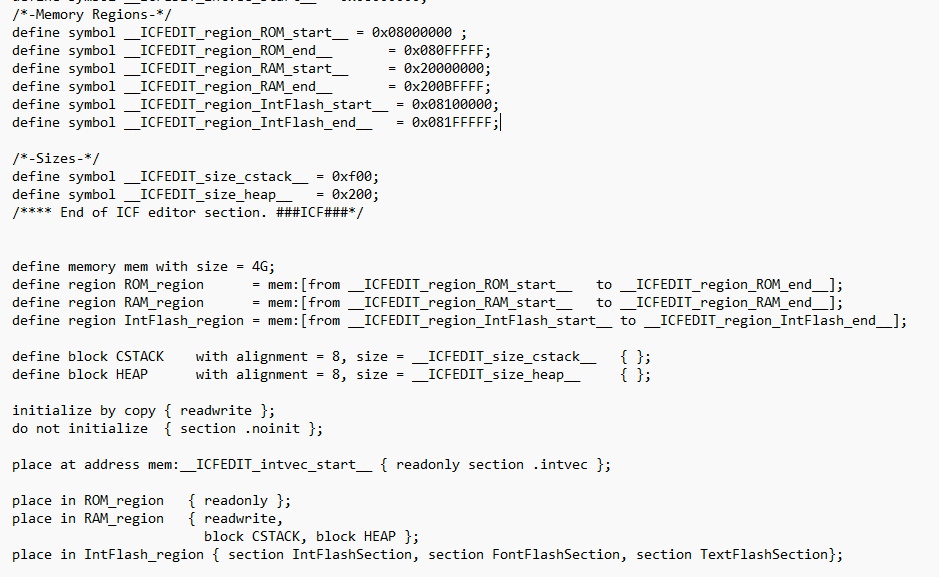 Solved No Texts Appear On The Lcd With Touchgfx Stmicroelectronics Community