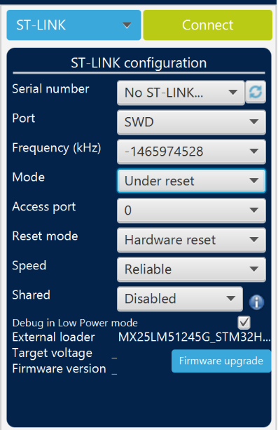 Initialization Trouble Stmicroelectronics Community