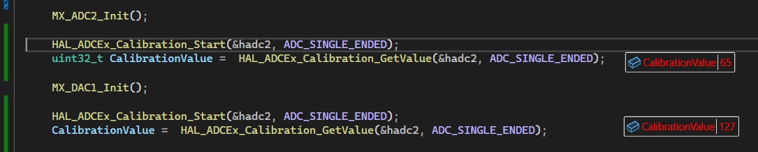 Inconsistent Calibrations Values Stmicroelectronics Community 