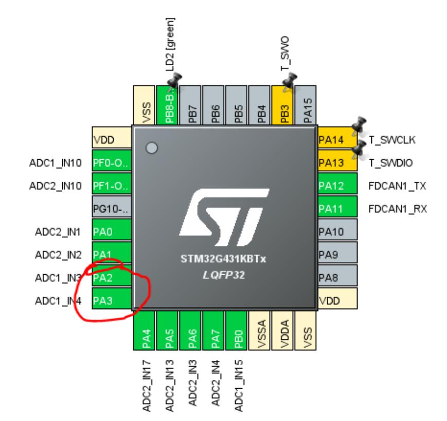 Solved: supply power from Nucleo STM32G4 - STMicroelectronics Community