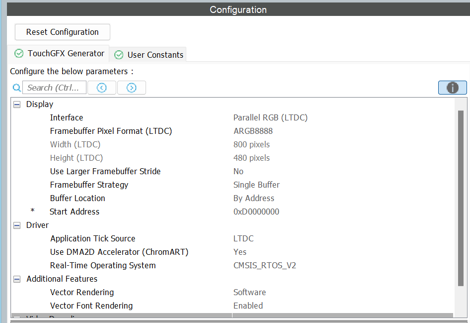 Solved Touchgfx On Custom Board With No Te Pin Page 2