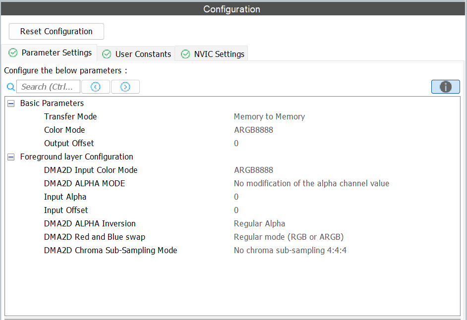 Solved: TouchGFX on Custom Board with no TE pin - STMicroelectronics Community