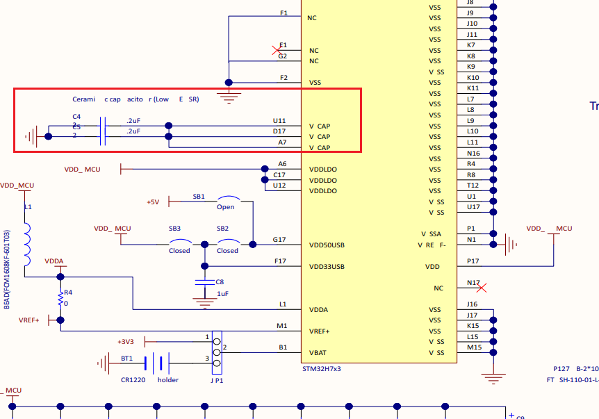 Solved: stm32h755 power review - STMicroelectronics Community