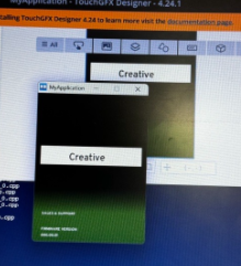 Solved: No texts appear on the LCD with TouchGFX - STMicroelectronics Community