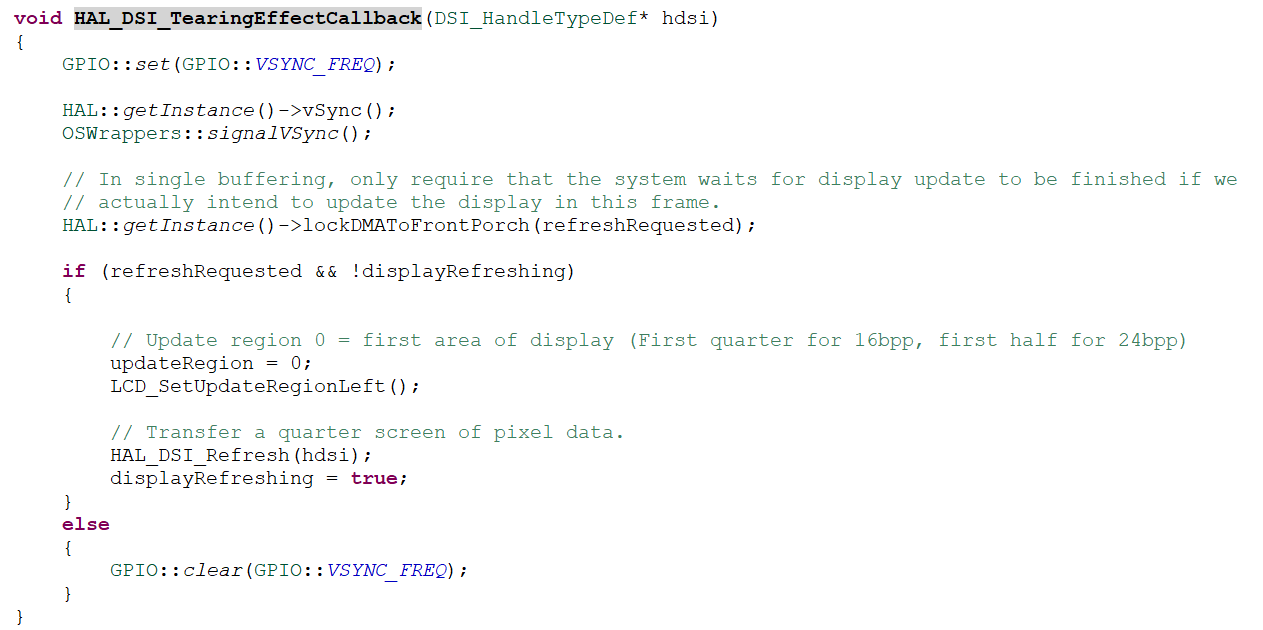 Solved Touchgfx On Custom Board With No Te Pin Page 2