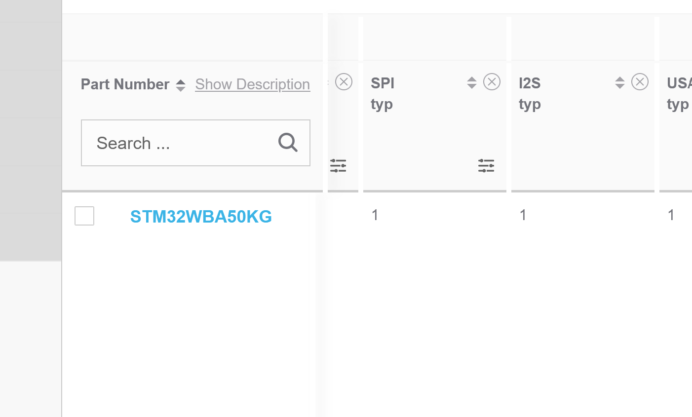 Solved: STM32WBA50KG I2S Function Pinout - STMicroelectronics Community