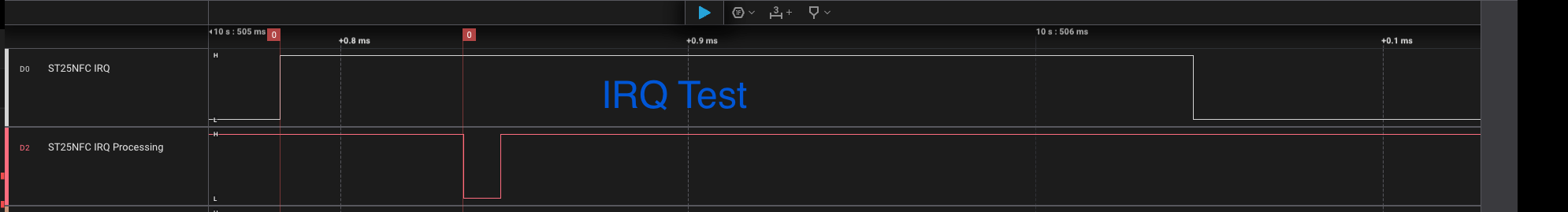 Solved: Issue detecting card, ST25R3916B, with RFAL STSW-S ...