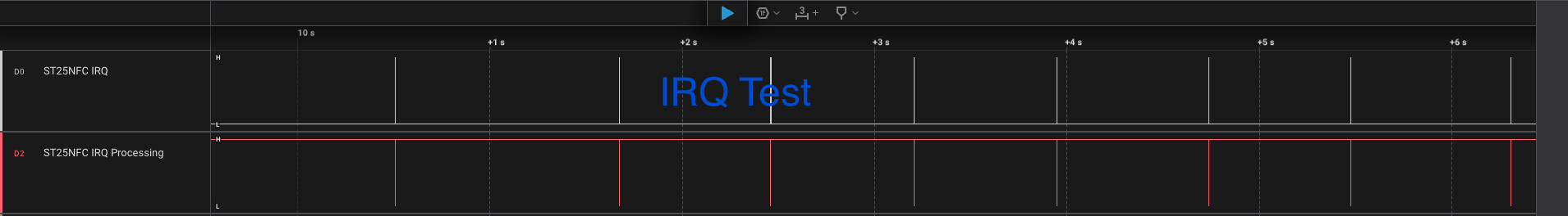 Solved: Issue detecting card, ST25R3916B, with RFAL STSW-S... - STMicroelectronics Community
