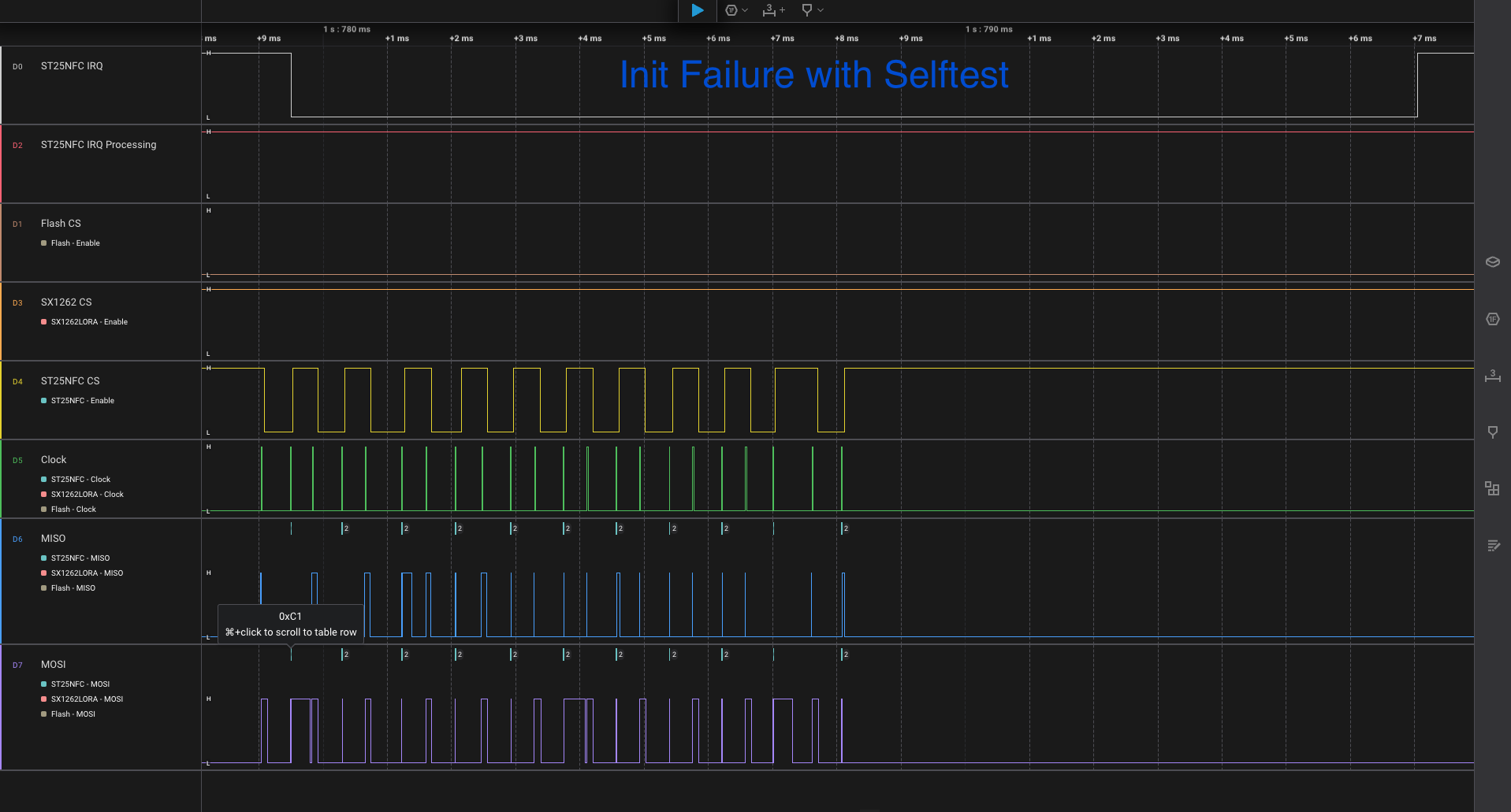 Solved: Issue detecting card, ST25R3916B, with RFAL STSW-S ...