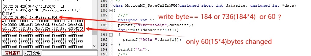 Solved: MotionMC_SaveCalInNVM write byte ? - STMicroelectronics Community