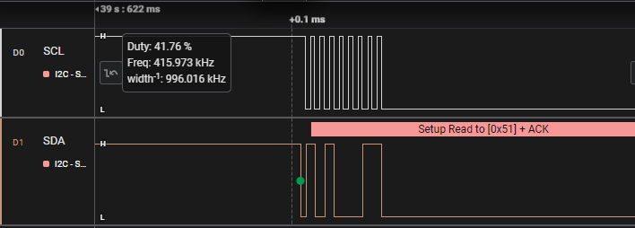 STM32G071CBU6 I2C Bootloader Stops Responding - STMicroelectronics ...
