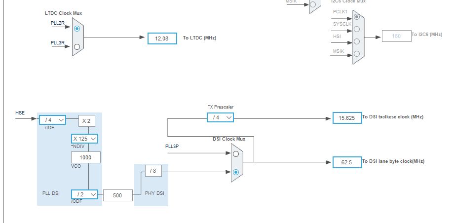 Dsi Host Error Handler Stmicroelectronics Community