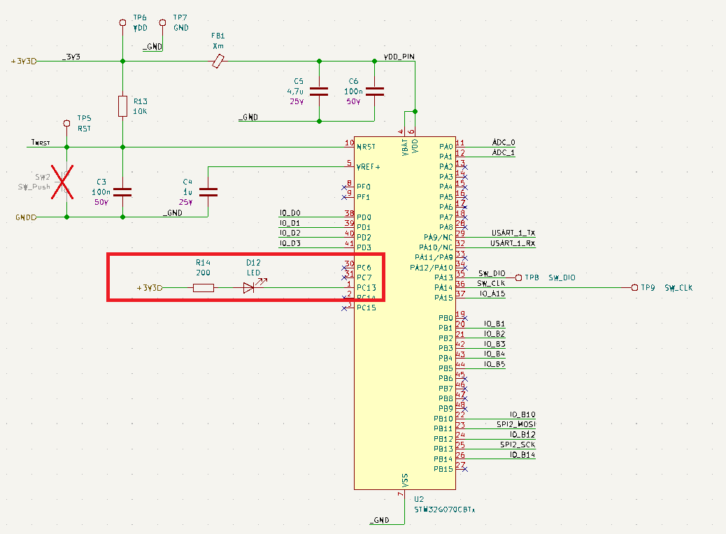 Solved: G070CBT6 Strange issue with reset line falling dow ...