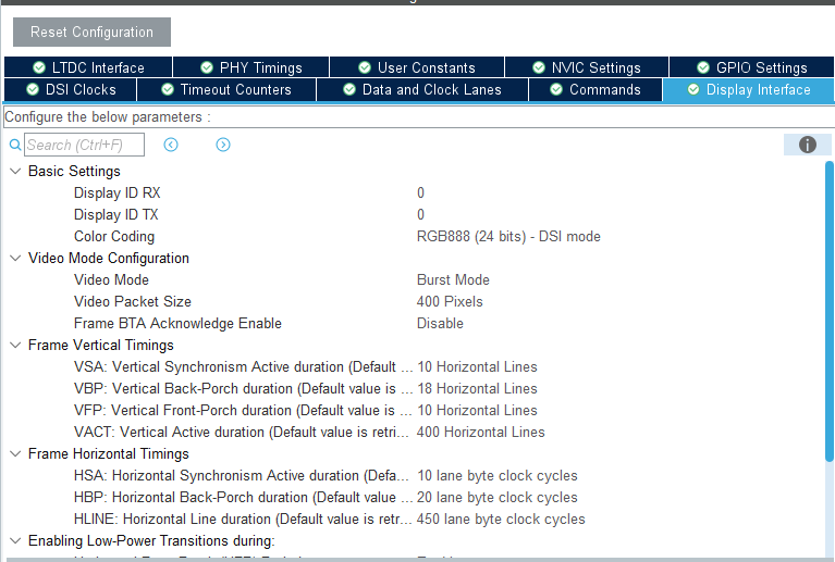 DSI Host Error Handler - STMicroelectronics Community