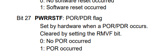 Solved: G070CBT6 Strange issue with reset line falling dow... - STMicroelectronics Community