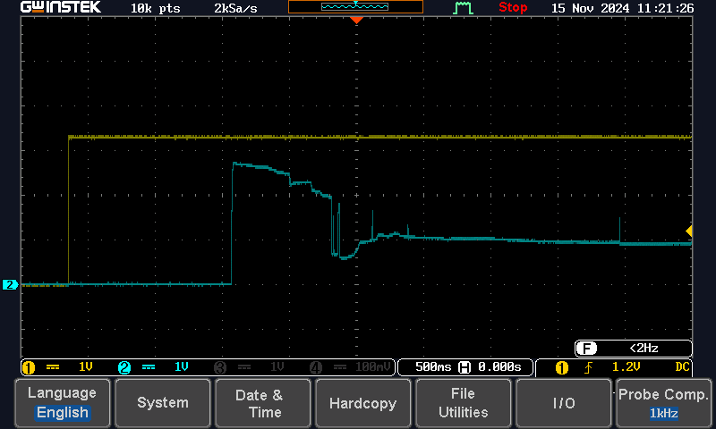 Solved: G070CBT6 Strange issue with reset line falling dow... - STMicroelectronics Community