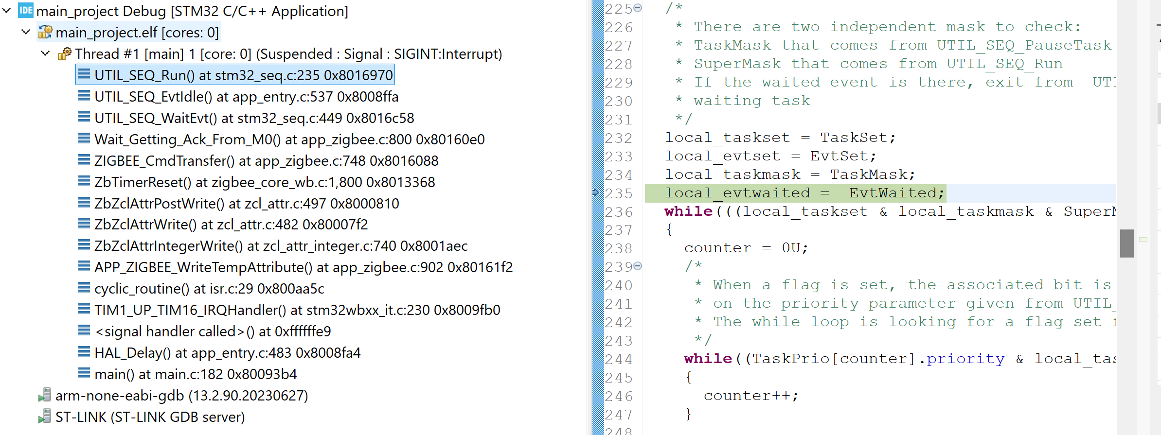 Solved Stm32wb55cg Zigbee Write Sensor Value Stmicroelectronics 7370