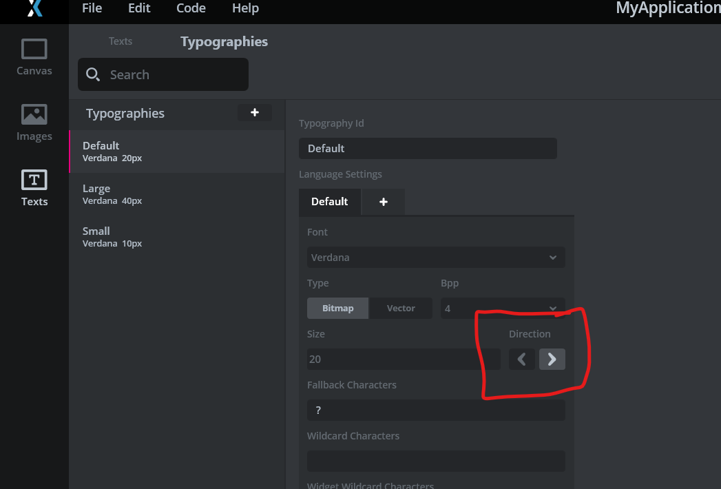Solved: Textarea appears inverted - STMicroelectronics Community