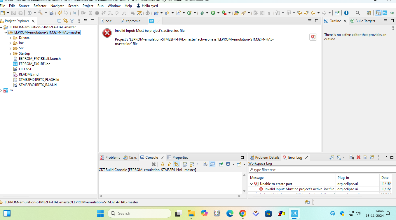 Use STM32F4 flash for non-volatile data storage (e... - Page 3 - STMicroelectronics Community