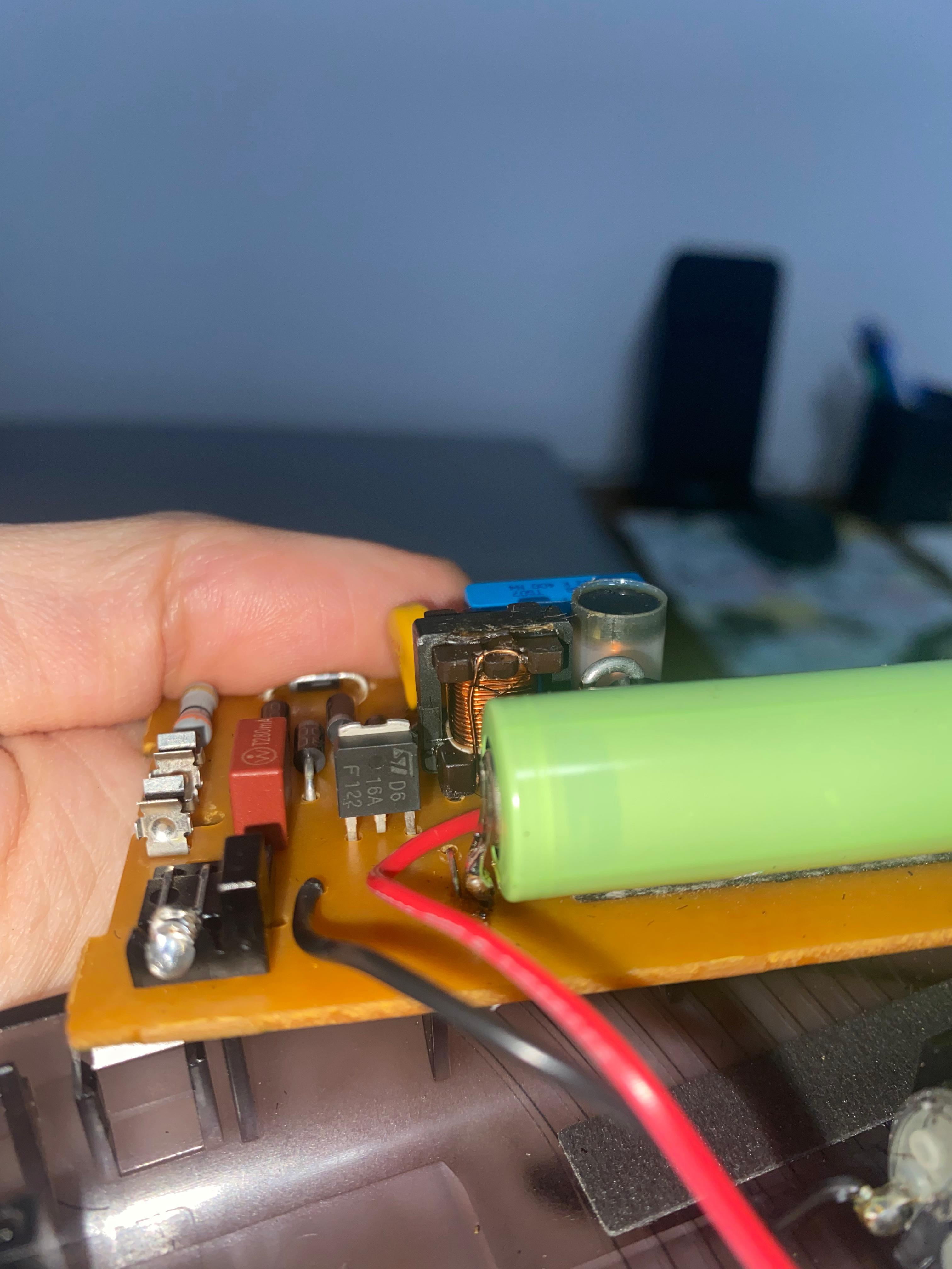 Searching equivalent part of this old ST component - STMicroelectronics ...