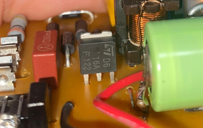 Searching equivalent part of this old ST component - STMicroelectronics ...