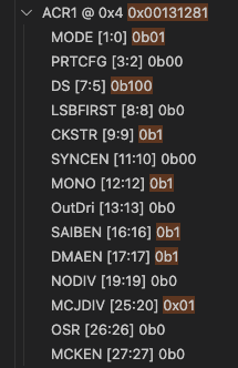 STM32WB55 / NUCLEO-WB55RG PDM Clock issue? - STMicroelectronics Community
