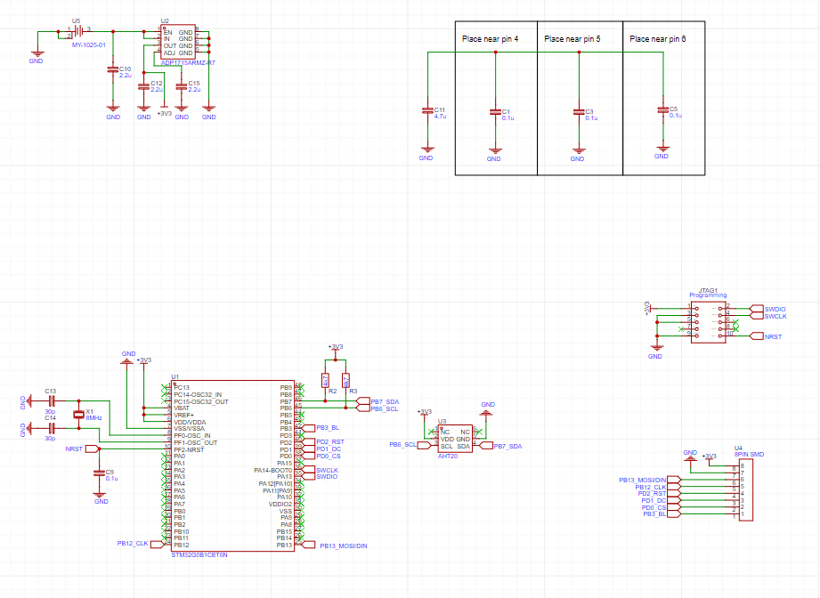 Cannot connect to STM32G0B1 custom board - STMicroelectronics Community