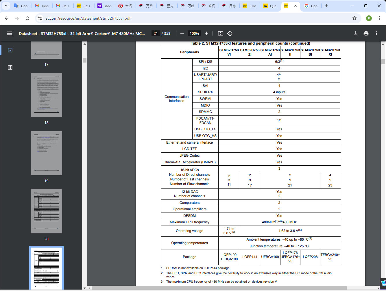 Solved Question About Sar Adc In Stm32h753 Stmicroelectronics Community