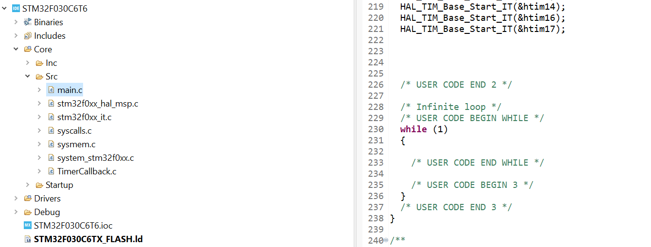Solved Delay Multi Milliseconds On The Stm32f0 Again Stmicroelectronics Community 