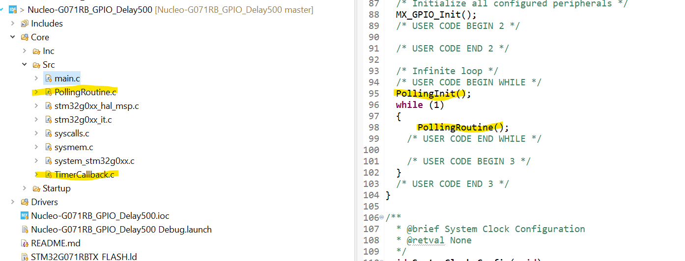 Solved Delay Multi Milliseconds On The Stm32f0 Again Page 5 Stmicroelectronics Community