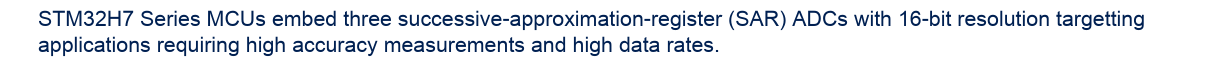 Solved: Question about SAR ADC in STM32H753 - STMicroelectronics Community