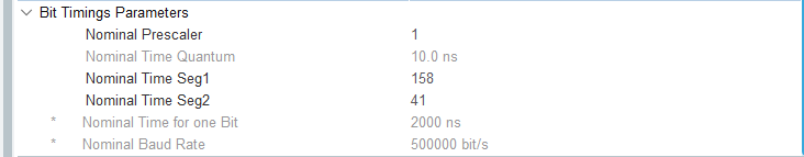 Solved: Nucleo-H743ZI2 FDCAN: late trigger of Rx interrupt... - STMicroelectronics Community
