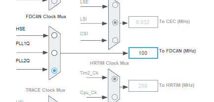 Solved: Nucleo-H743ZI2 FDCAN: late trigger of Rx interrupt... - STMicroelectronics Community