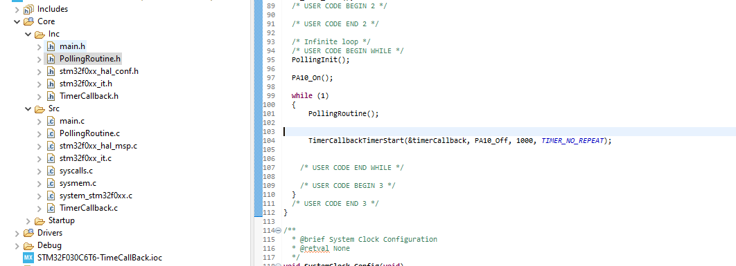 Solved: Delay, multi milliseconds, on the STM32F0, again.. - STMicroelectronics Community