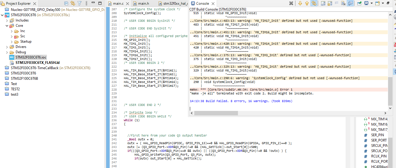 Solved Wait But Mcu Is Unblocked Stmicroelectronics Community