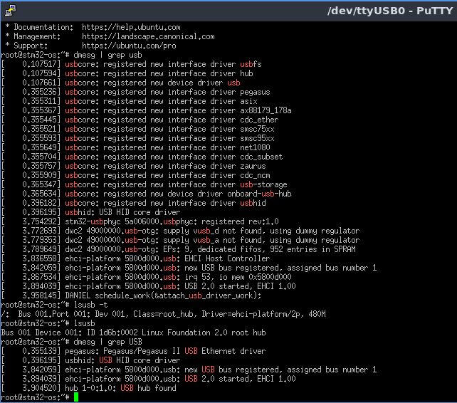 Solved Usb2514b Not Working Error Code 62 Stmicroelectronics Community