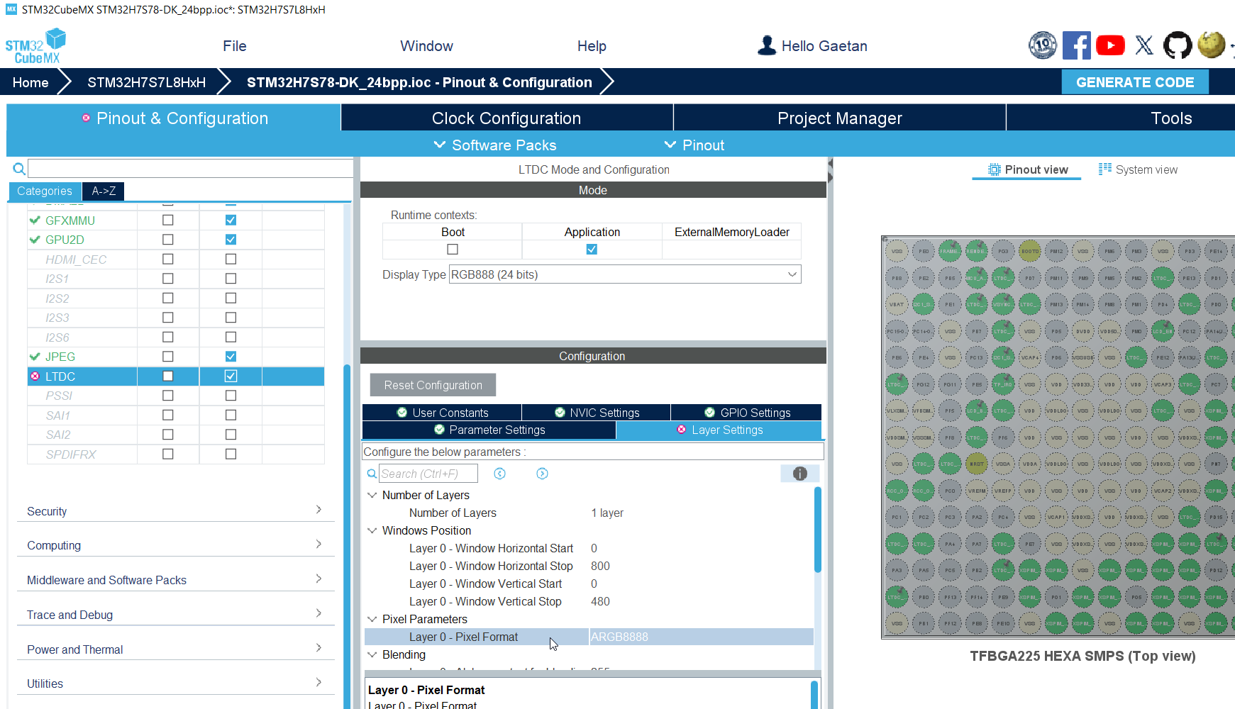Solved: STM32H7S78-DK error RGB888 - Page 2 - STMicroelectronics Community